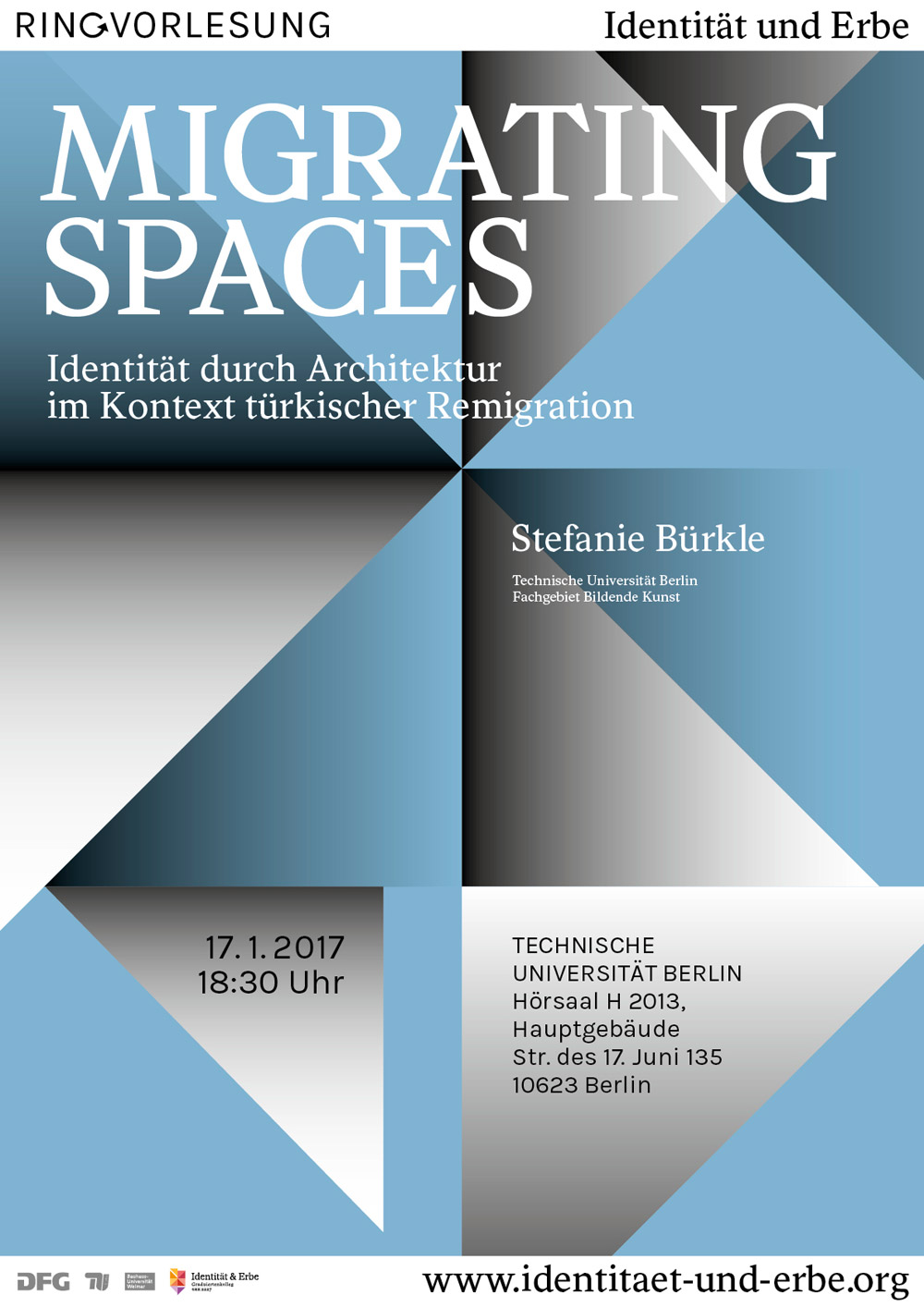 Stefanie Bürkle: MIGRATING SPACES. Identität durch Architektur im ...