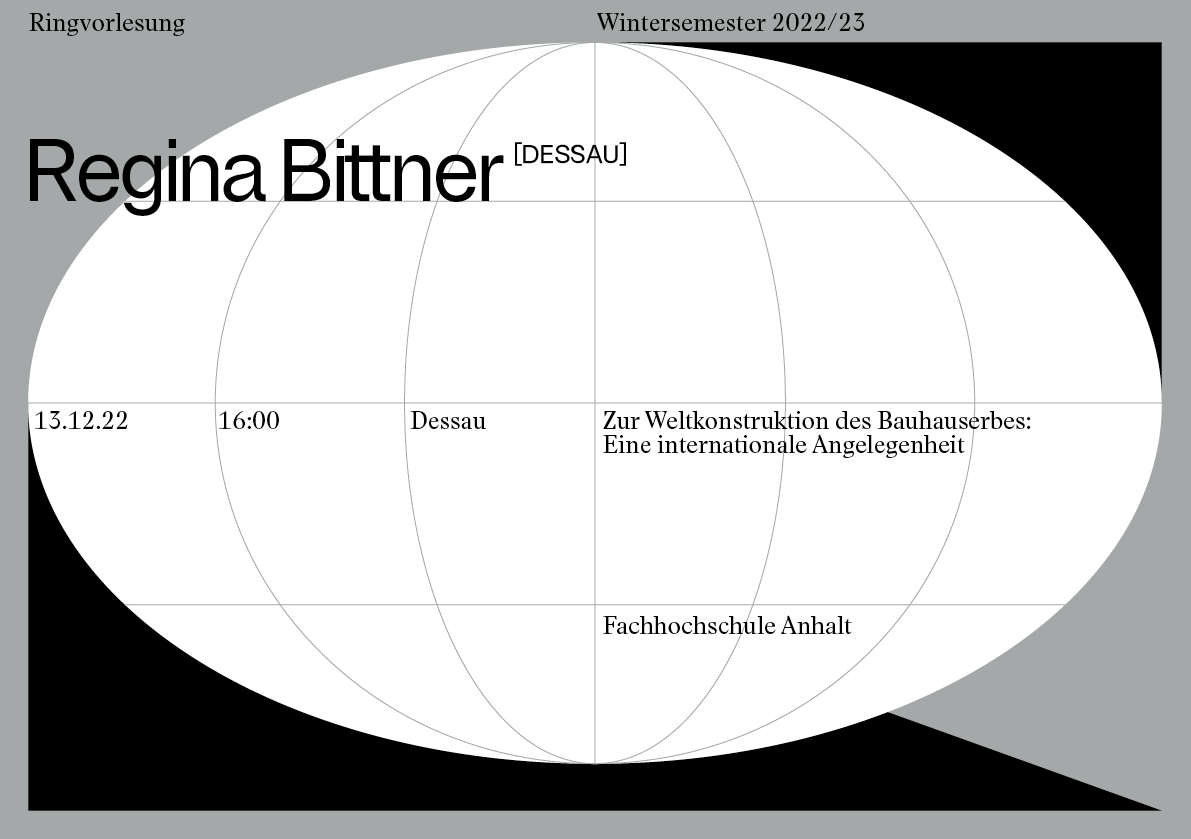Regina Bittner (Dessau): Zur Weltkonstruktion des Bauhauserbes : eine ...