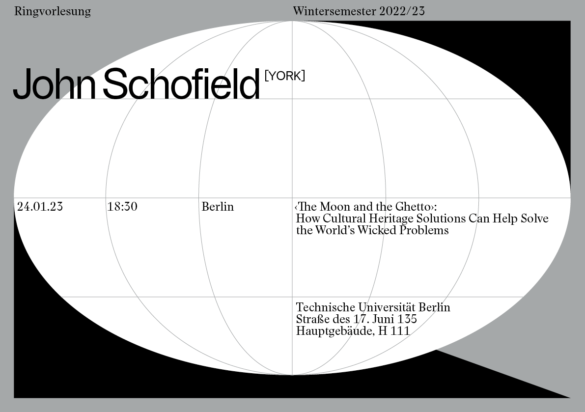 John Schofield (York): „The Moon and the Ghetto“: Wie Kulturerbe ...